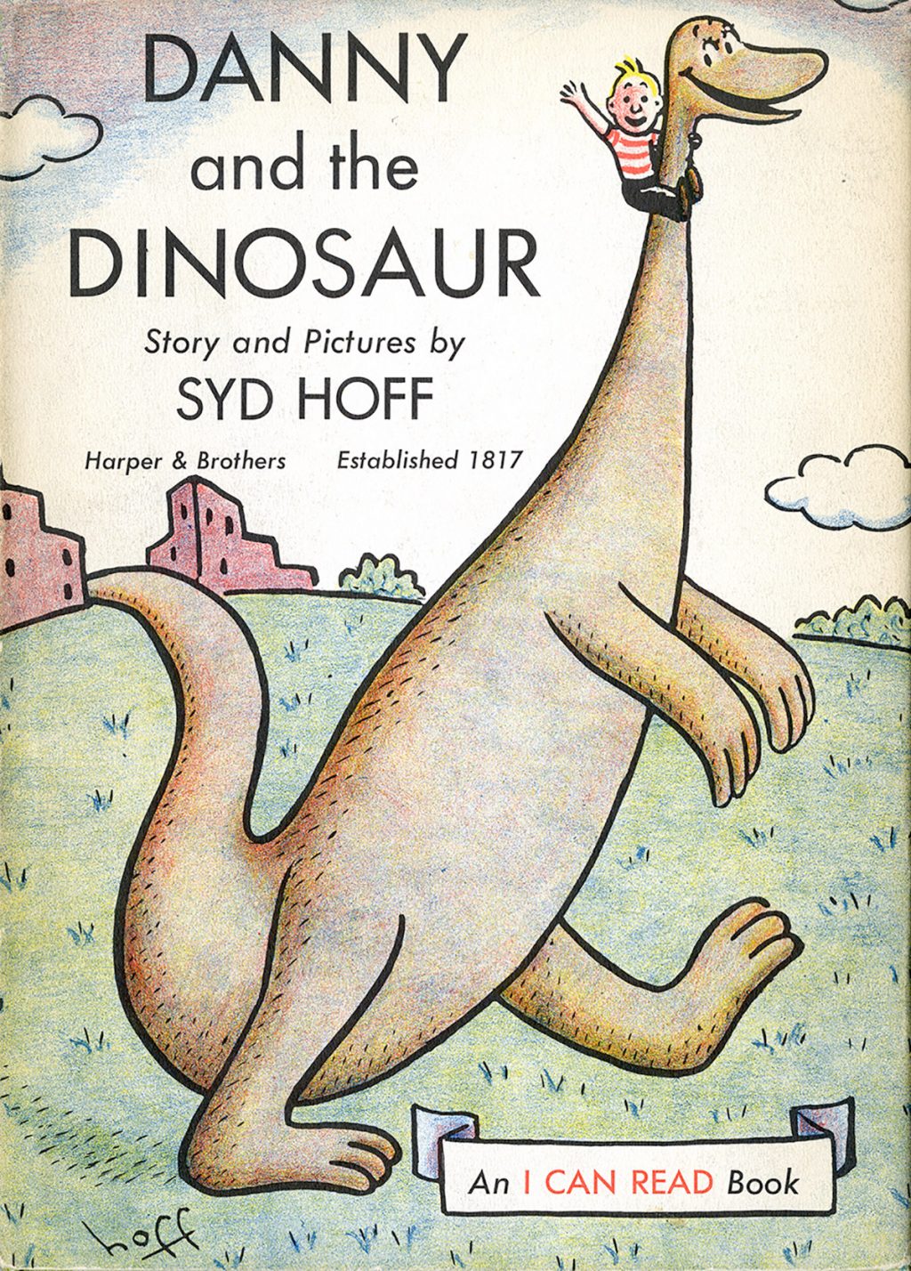 Original artwork suggested by Syd Hoff for Danny and the Dinosaur ...