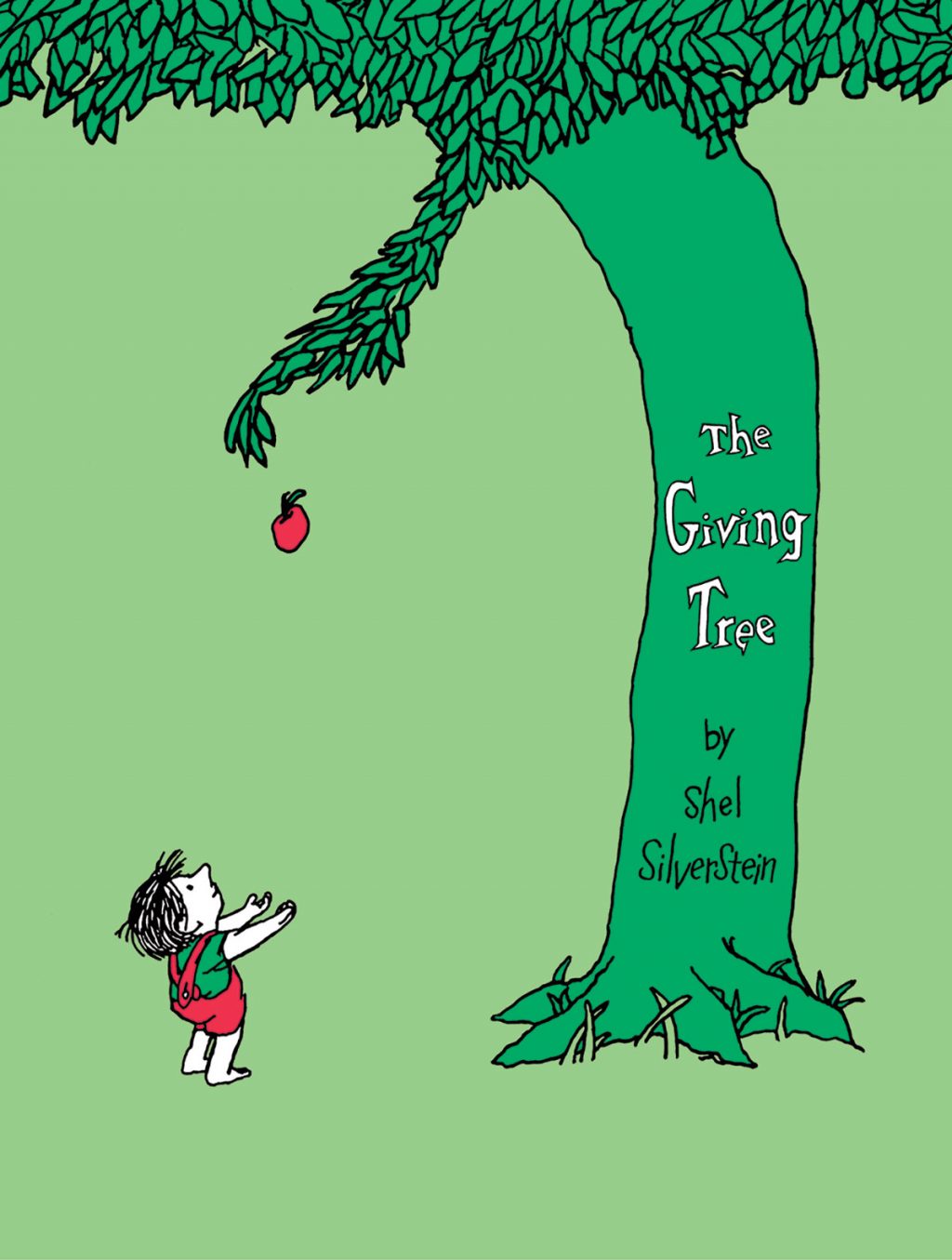 1964: Harper & Row publishes The Giving Tree by Shel Silverstein ...