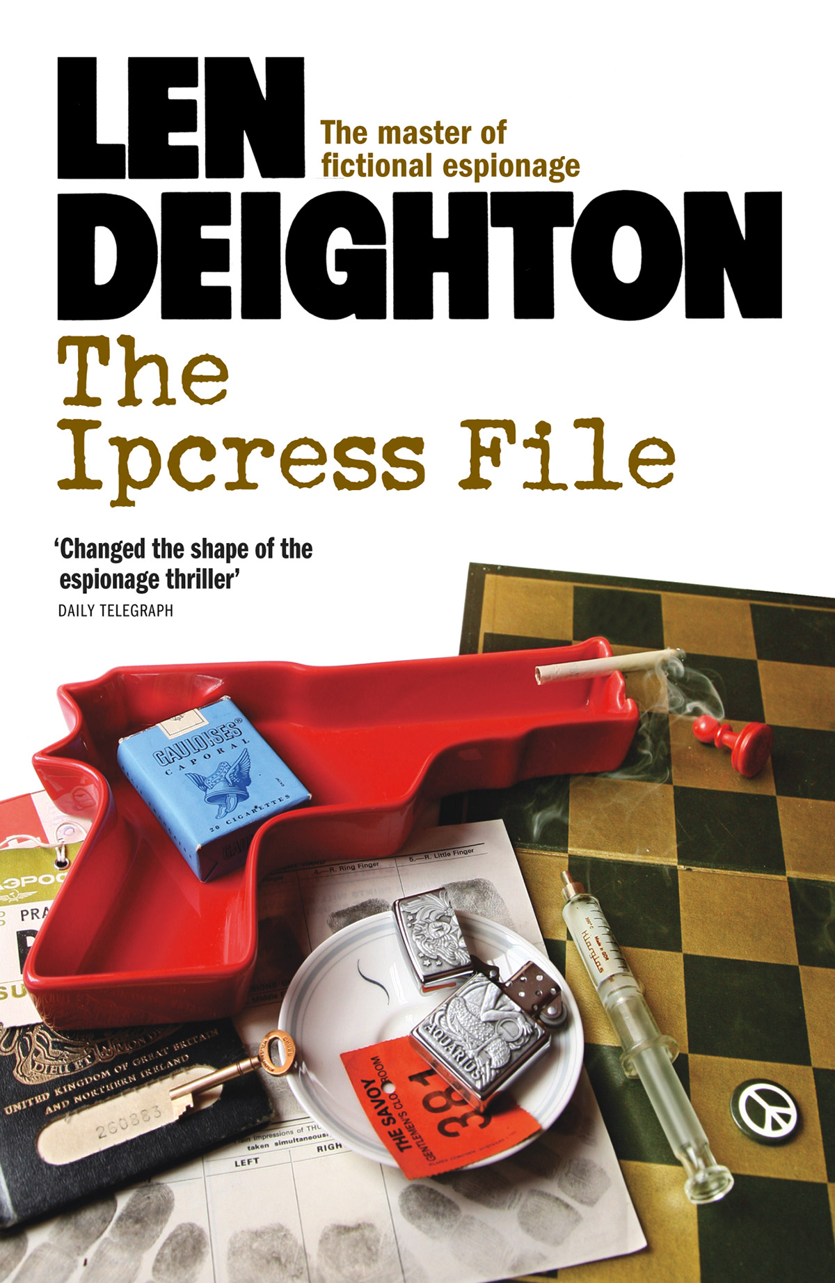 The Ipcress File – HarperCollins Publishers