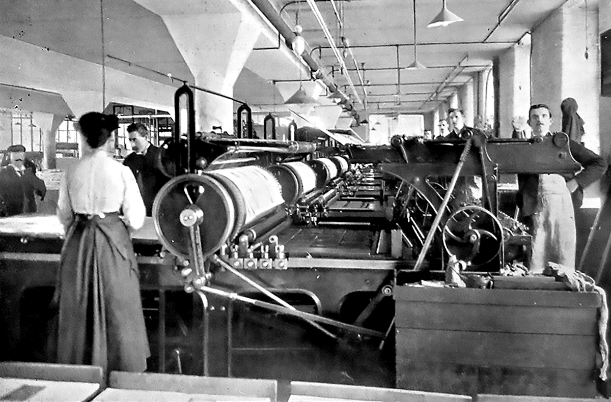 1853: William Collins introduces new steam presses – HarperCollins ...