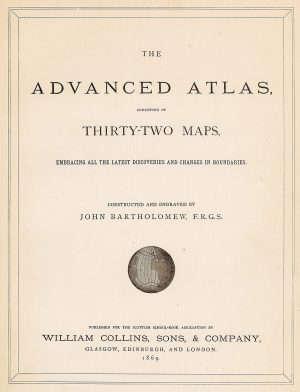 1856: The first Collins Atlas is published – HarperCollins Publishers