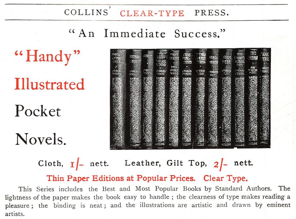 Publishing Firsts: Collins Illustrated Pocket Classics – HarperCollins ...