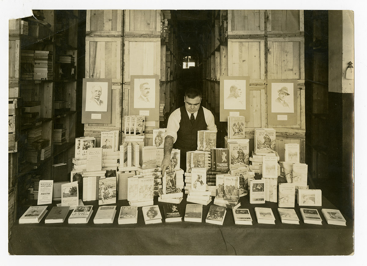 1932: The Canadian branch of William Collins and Sons is founded in ...