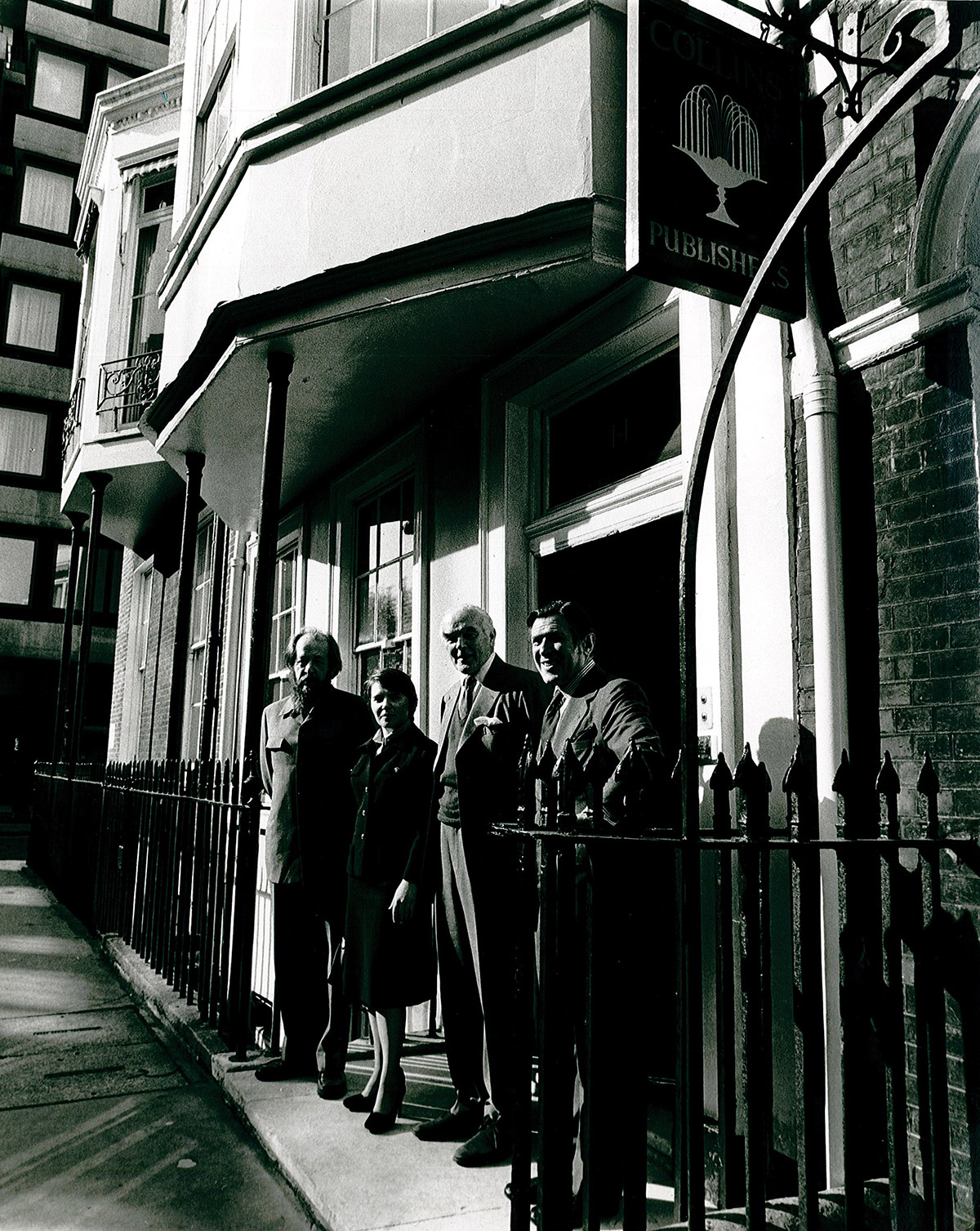 1973: William Collins and Sons secures the rights to Solzhenitsyn’s The ...